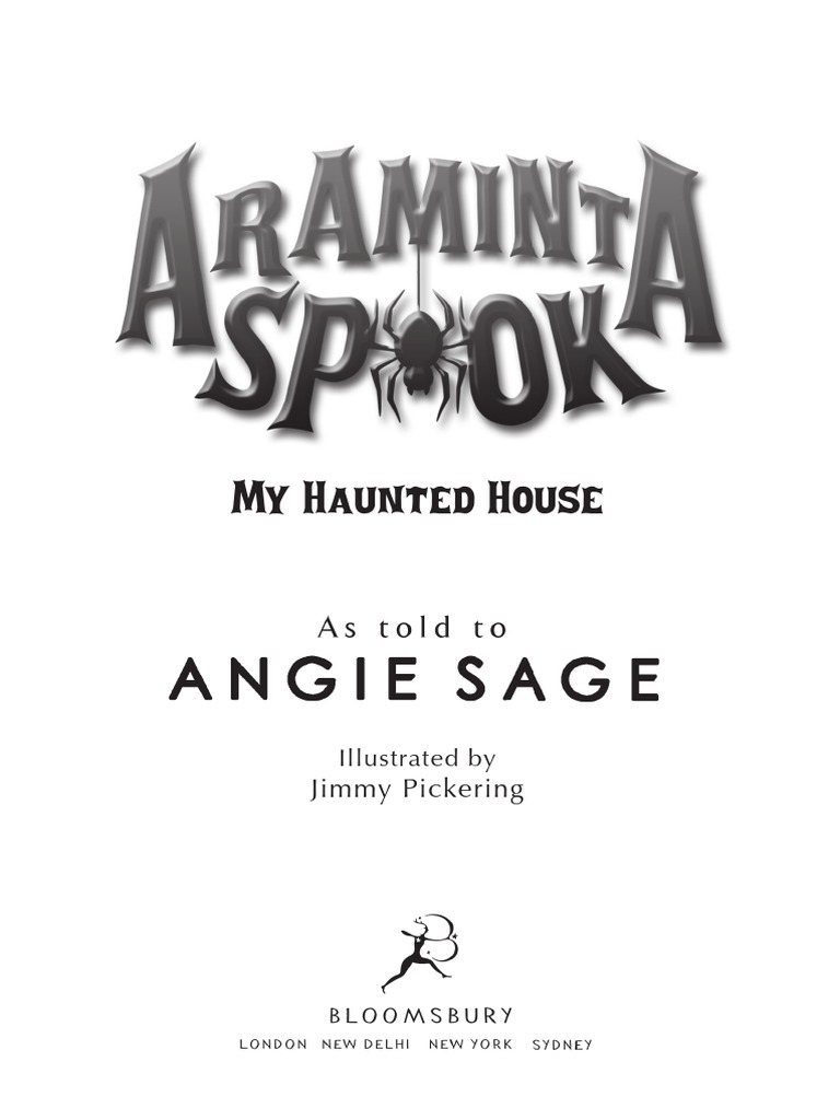 Araminta Spook My Haunted House Extract | PDF | Books