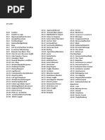 Recon Official Ten Codes | PDF