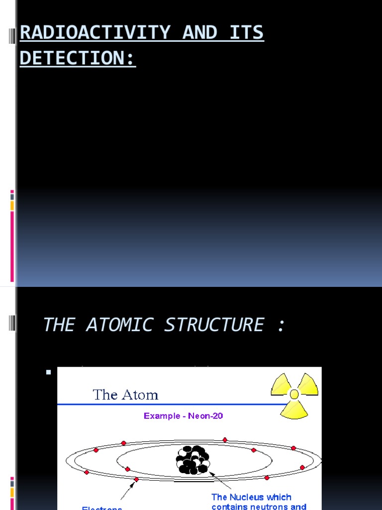 Tracer Techniques | PDF | Radioactive Decay | Radionuclide