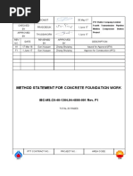 Method Statement For Excavation and Backfilling Works | PDF | Trench | Concrete