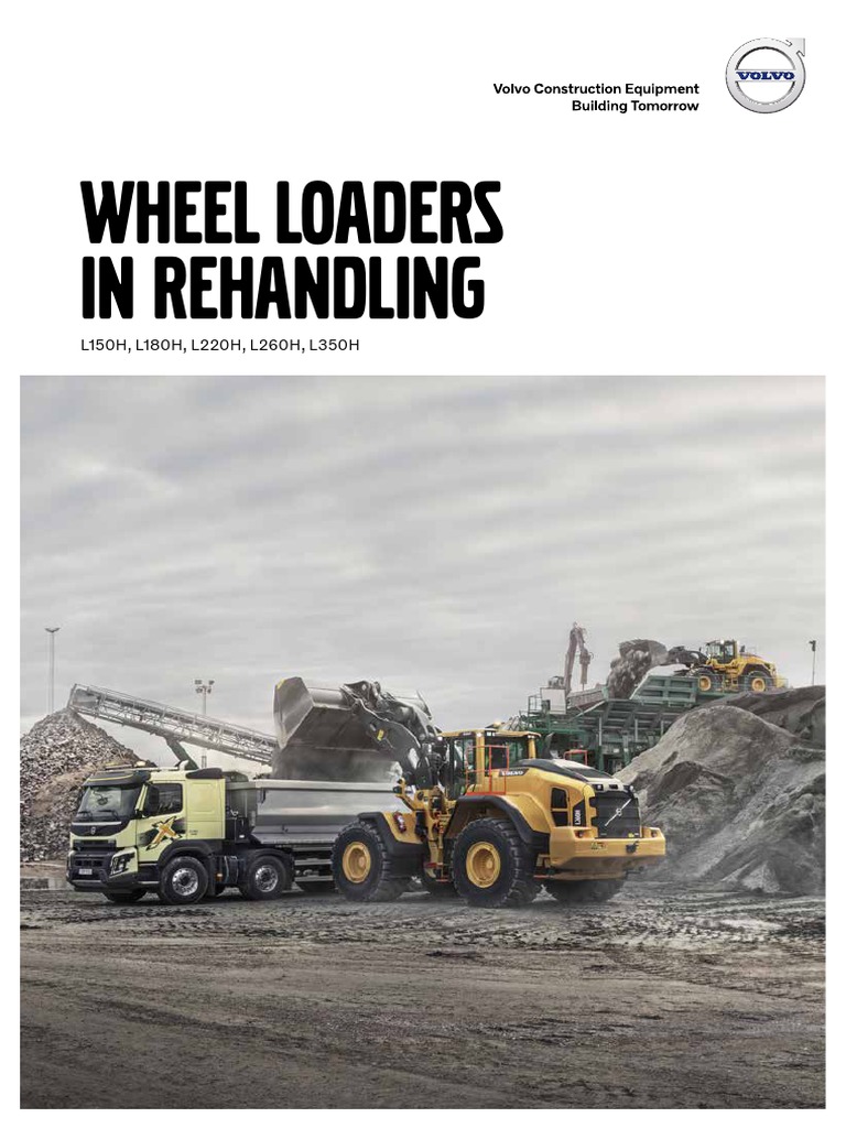 Brochure Wheel Loader Rehandling en 30 20059353 A | PDF | Loader ...