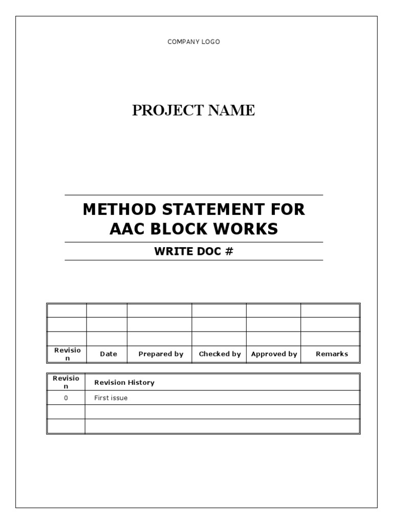 Method Statement For Marble Granite Flooring Blog | PDF | Grinding ...