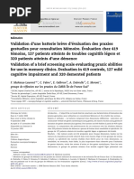 ECHELLES Spasticite | PDF