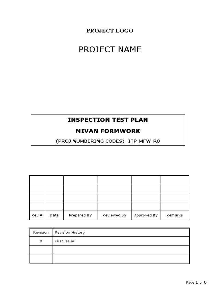 Mivan Formwork Inspection Guide | PDF | Structural Engineering ...