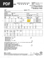 검 사 증 명 서 Mill Test Certificate: EN10204 3.1/ISO 10474 3.1B | PDF ...