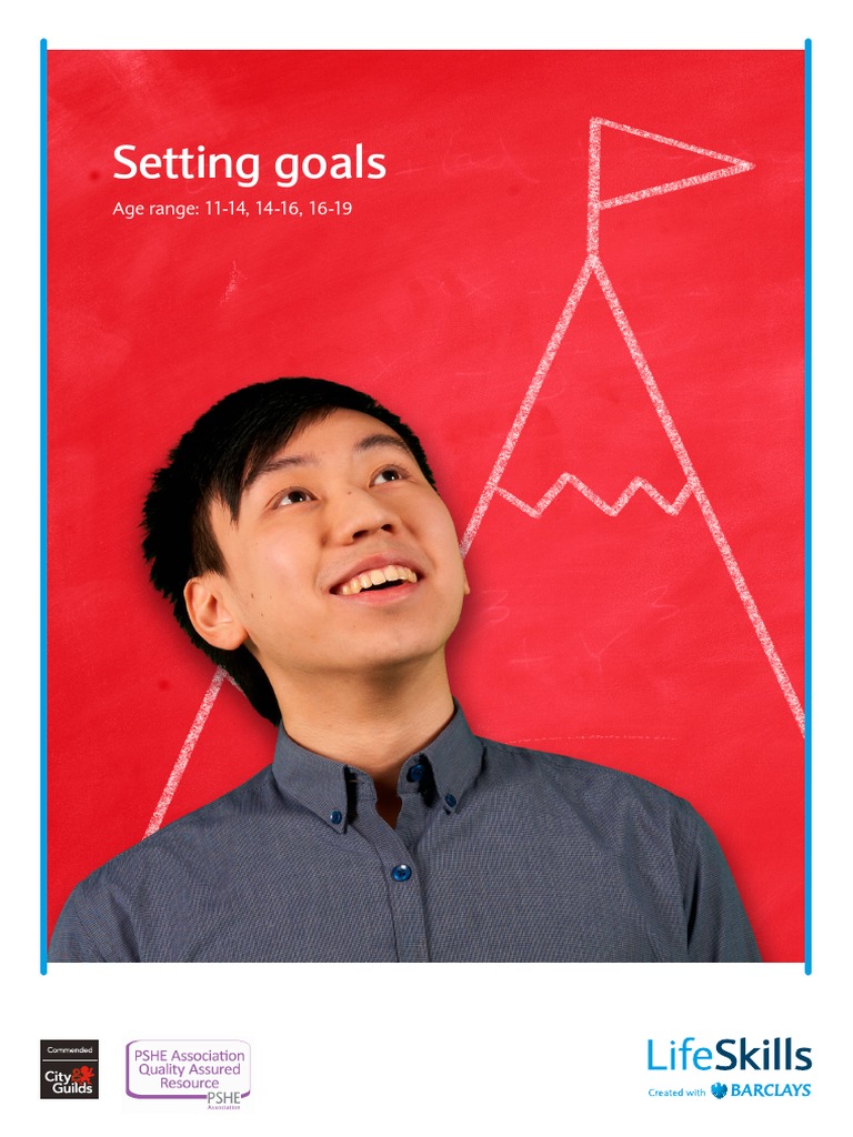 Setting Goals Lesson Plan | PDF | Goal | Mindset
