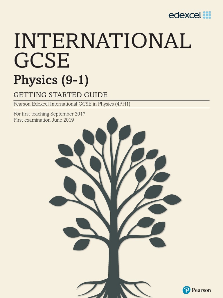 IGCSE Physics Getting Started Guide | PDF | Nuclear Physics | Stars