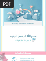 Islamic Activity Book for Kids | PDF | Ramadan | Hajj