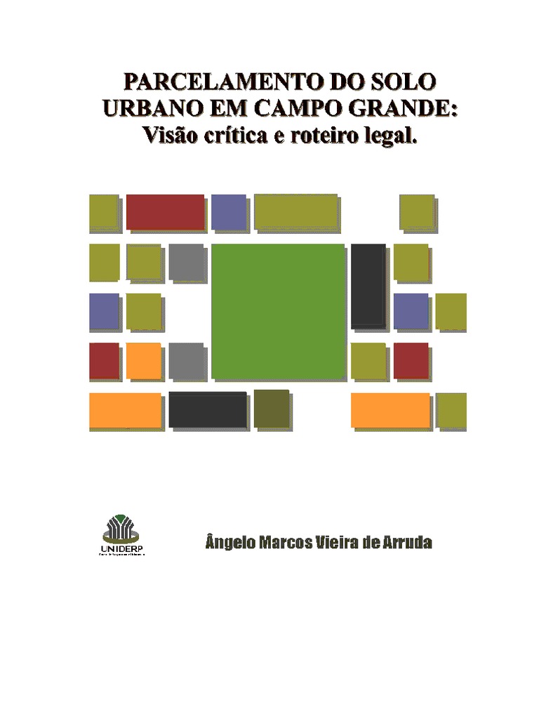 Parcelamento do Solo Urbano em Campo Grande: Visão Crítica e Roteiro Legal | PDF | Planejamento ...