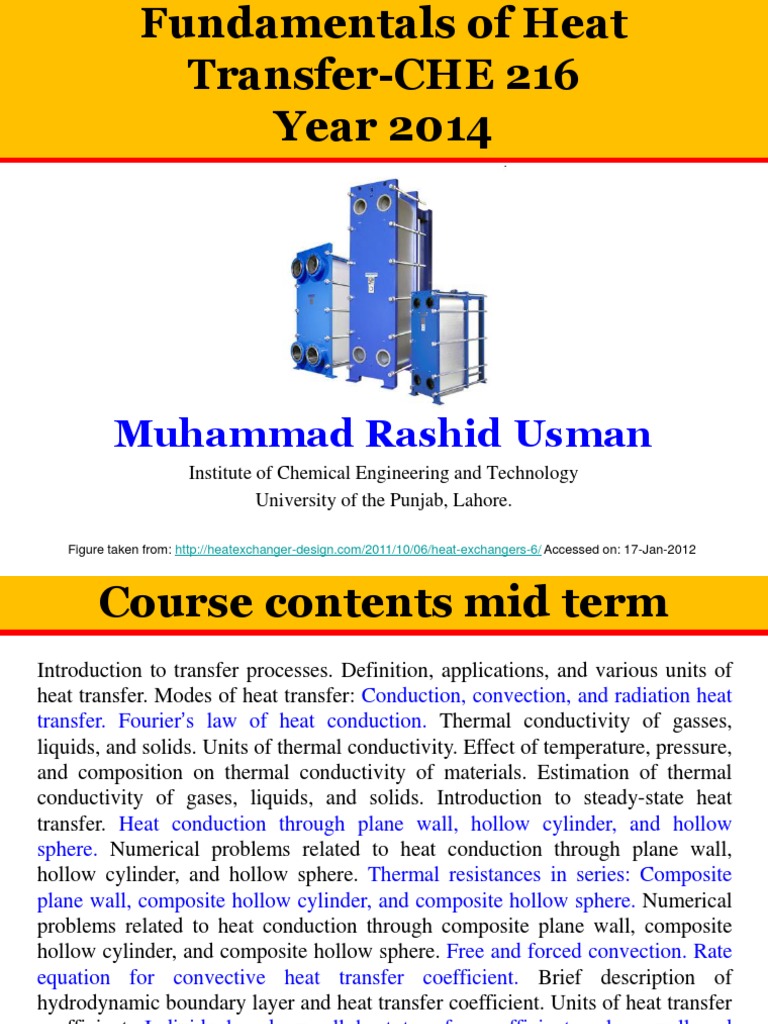 Muhammad Rashid Usman: Institute of Chemical Engineering and Technology ...