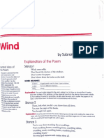 NCERT Book For Class 9 English Poem Wind 250411 210017 | PDF | Poetry