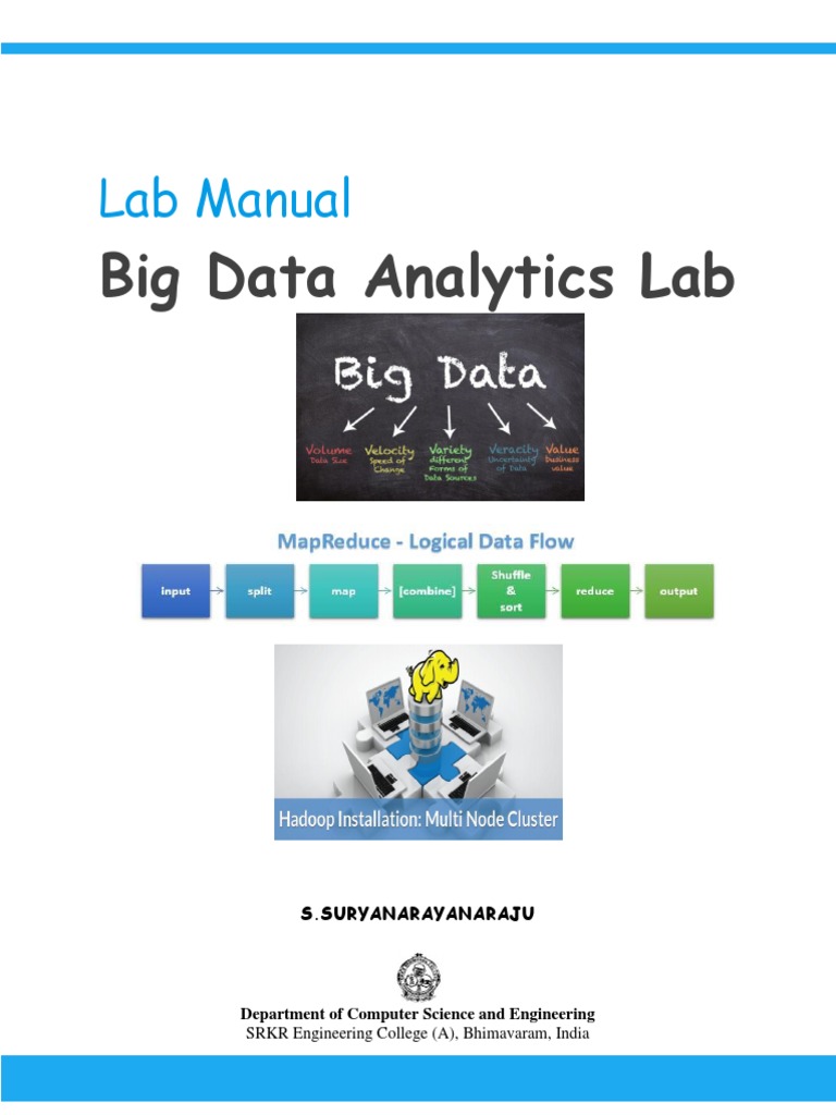 BDA Lab Manual-1 | PDF | Apache Hadoop | Map Reduce