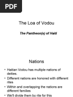 Haiti - List of Loa | PDF | Haitian Vodou