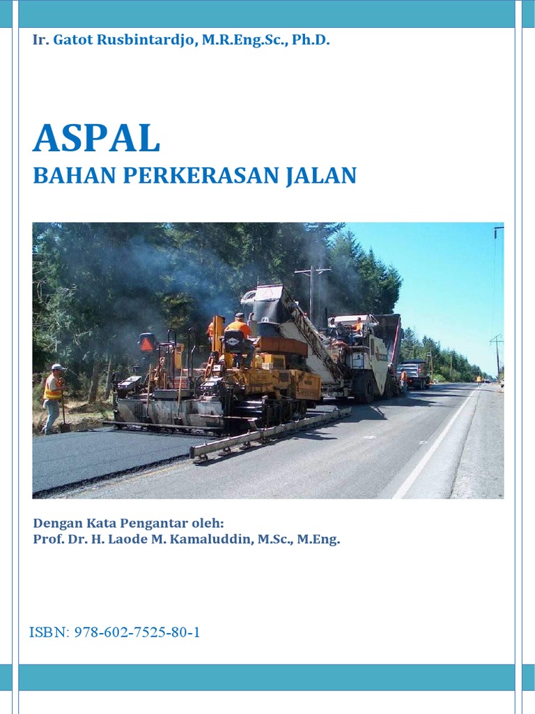 Struktur dan Bahan Aspal Jalan | PDF