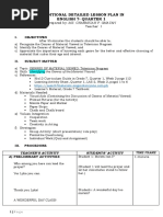 7es SEMI-DETAILED LESSON PLAN (DRAFT) | PDF | Nonverbal Communication ...
