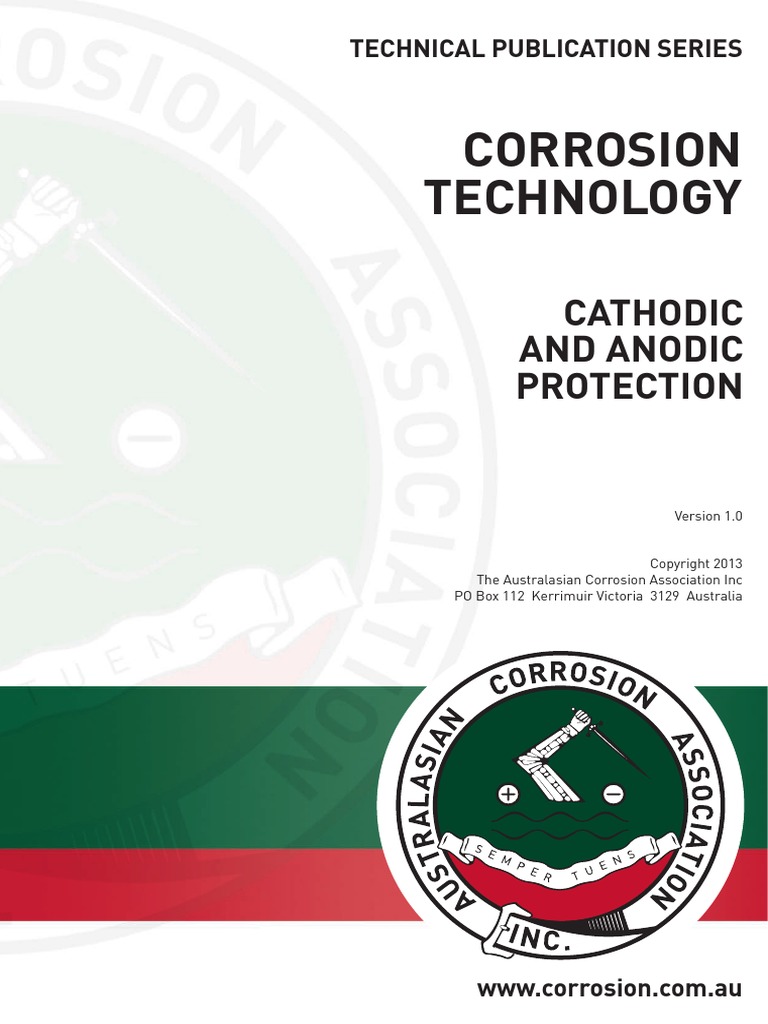 Corrosion Technology: Cathodic and Anodic Protection | PDF | Corrosion ...