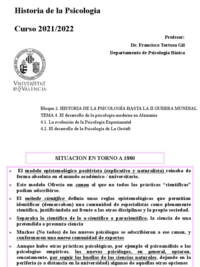 Bloque 1 y 2 Presentación 5 Curso 21-22 Aula Virtual | PDF | Sicología | Memoria