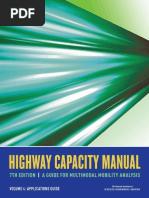 Basic Freeway and Multilane Highway Segments PDF | PDF | Controlled Access Highway | Traffic