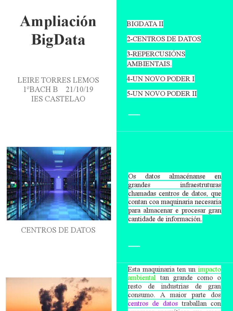 Presentación BigData | PDF