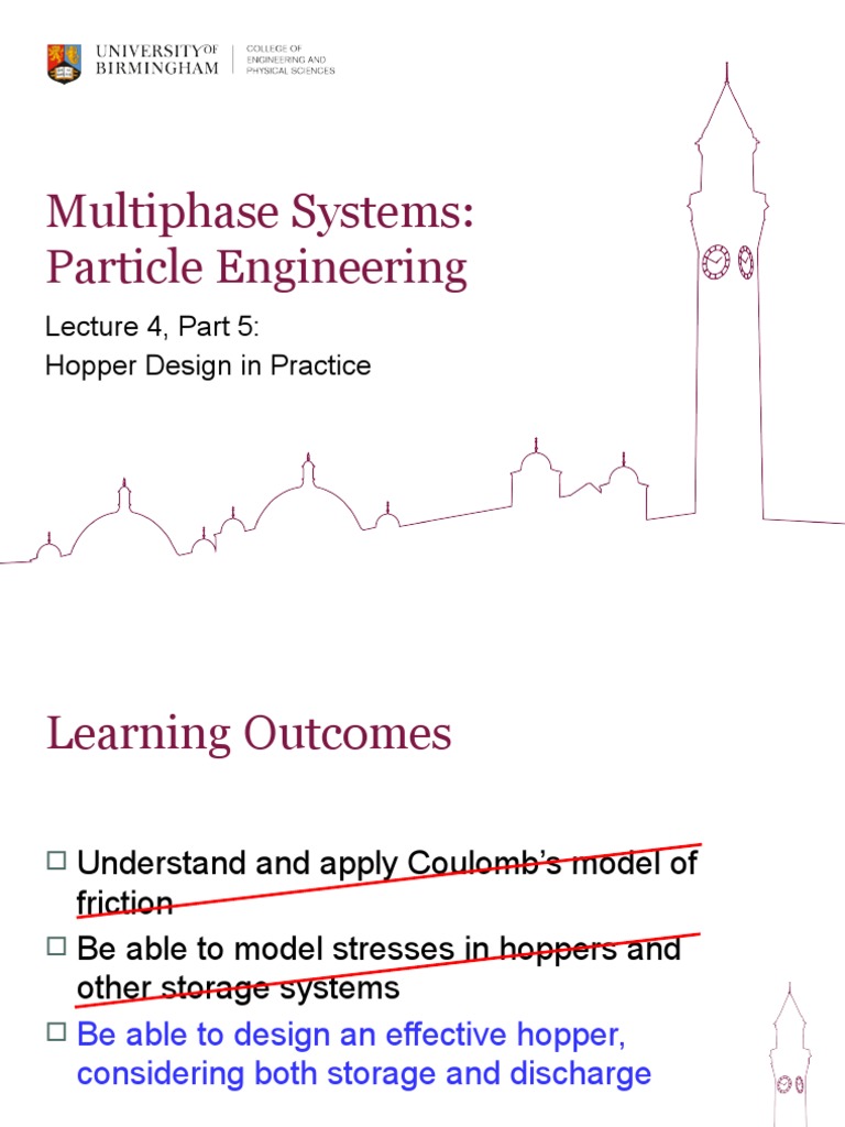 Lecture4 - Part5 - Hopper Design in Practice | PDF | Stress (Mechanics ...