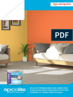 JSW Shade Card-Web | PDF | Paint | Color