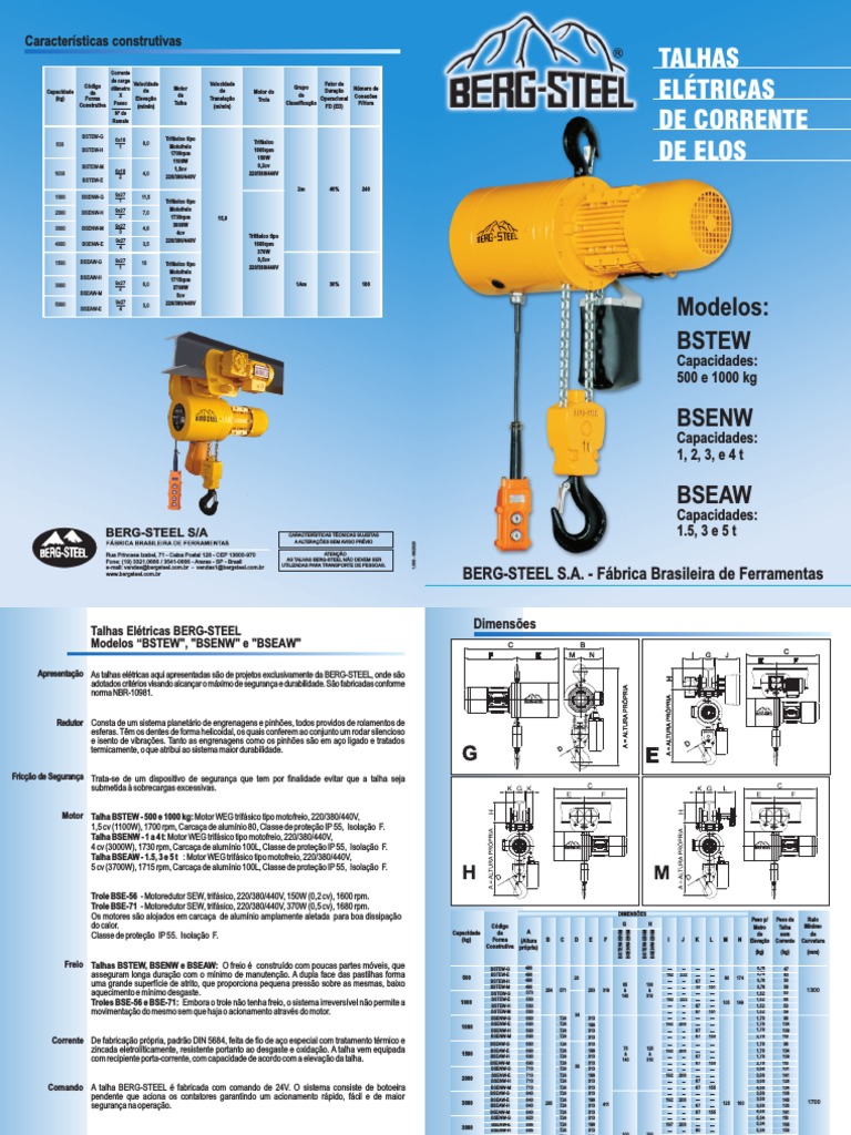 Talhas Berg-Steel | PDF