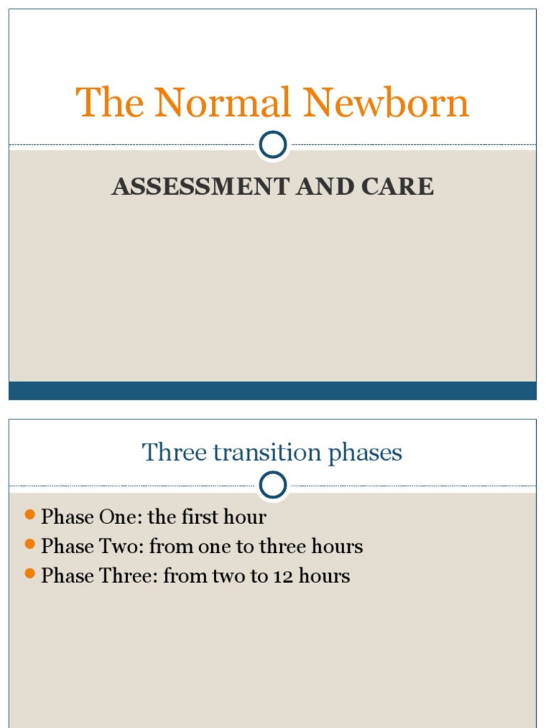 Newborn Assessment and Care Guide | PDF | Hypoglycemia | Diseases And ...