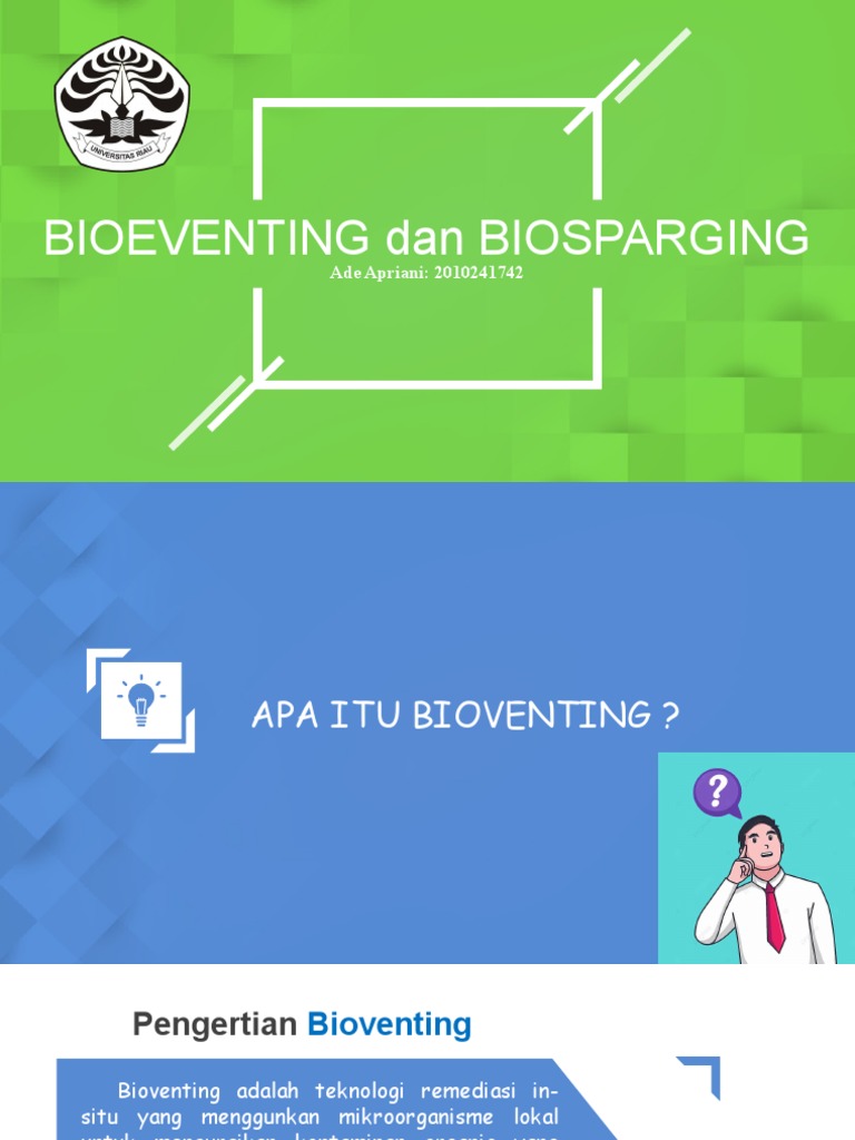 BIOEVENTING Dan BIOSPARGING | PDF