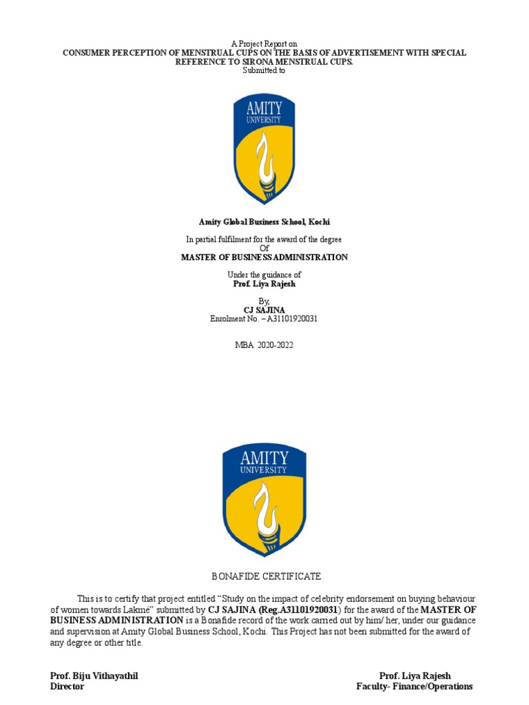 Sajina Project.. | PDF | Menstruation