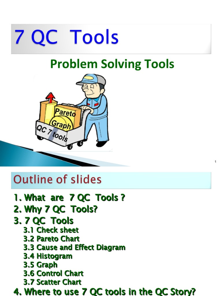 7 QC Tools | PDF | Scatter Plot | Histogram