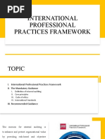 The International Professional Practices Framework (Ippf) | PDF ...