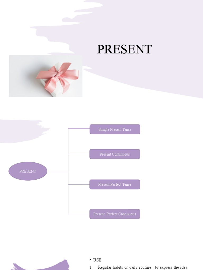 Simple Present Tense | PDF | Grammatical Tense | Perfect (Grammar)