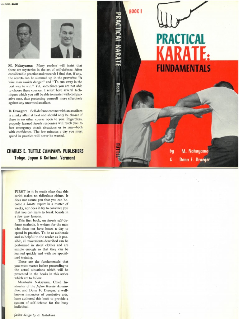 Practical - Karate 1 - Fundamentals - Book | PDF