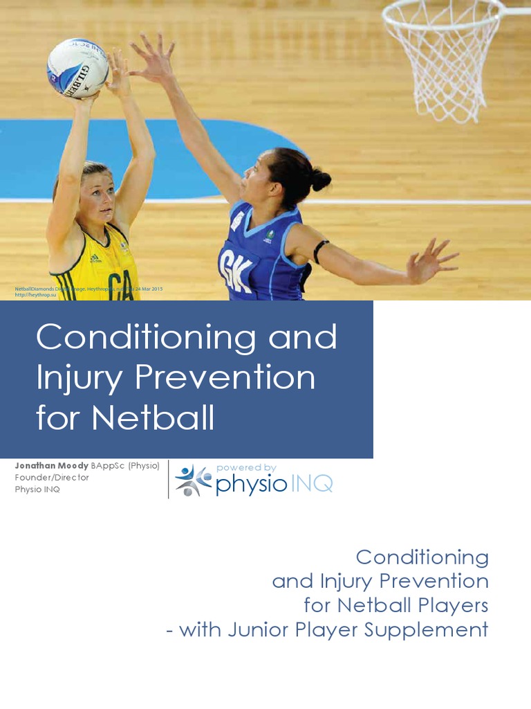 Conditioning and Injury Prevention For Netball: Physio | Download Free ...