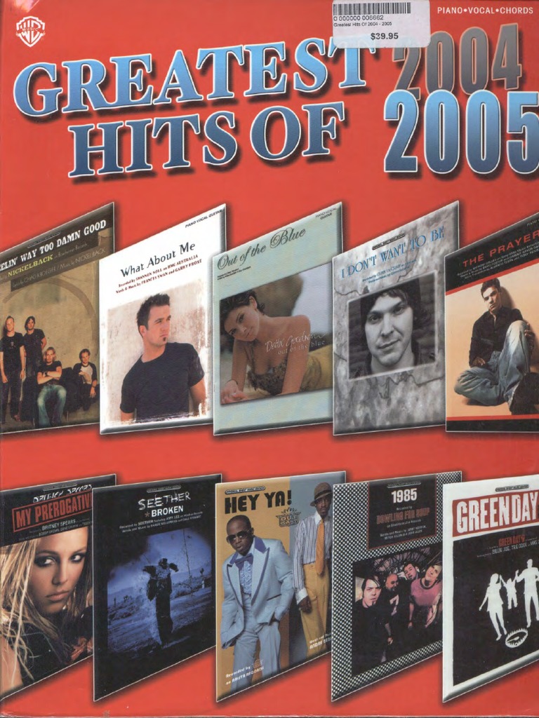 0425 - Greatest Hits of 2004-2005 | PDF