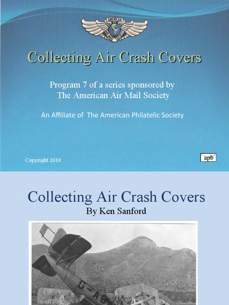 Air Crash Covers-Final | PDF | Aviation Accidents And Incidents | Airlines