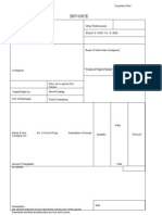 Delivery Docket Template PDF | PDF