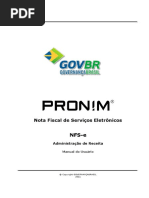 Guia de Emissão de NFS-e no GissOnline | PDF | Senha | Recibo