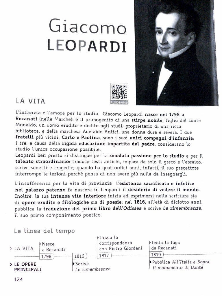 Leopardi | PDF