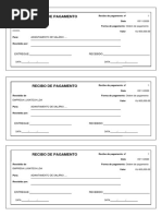 Modelo de Romaneio | PDF | Finanças e Administração de Capital