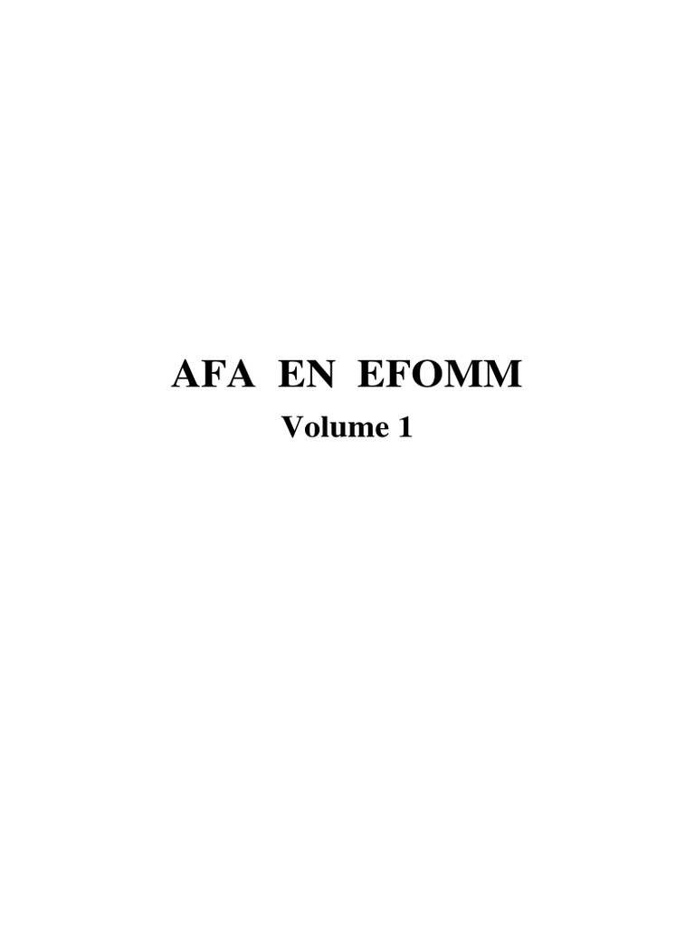 Afa en Efomm - Apostila 1 - 2021 | PDF | Fonema | Vogal