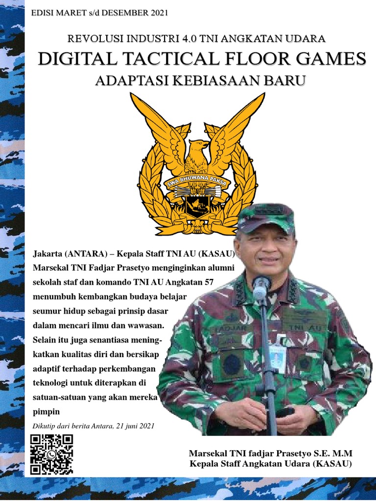 Digital Tactical Floor Games TNI AU | PDF
