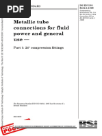 International Iso 8434-1: First Edition 1994-05-15 | PDF | Pipe (Fluid ...