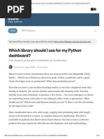 Mastering Matplotlib - Sample Chapter | PDF | Python (Programming ...