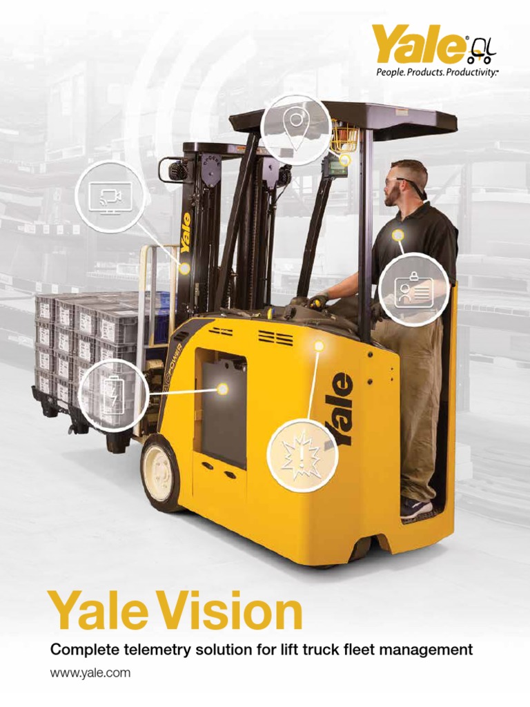 Yale Vision: Complete Telemetry Solution For Lift Truck Fleet ...
