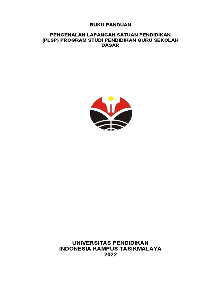 Buku Panduan PLSP 2022 | PDF