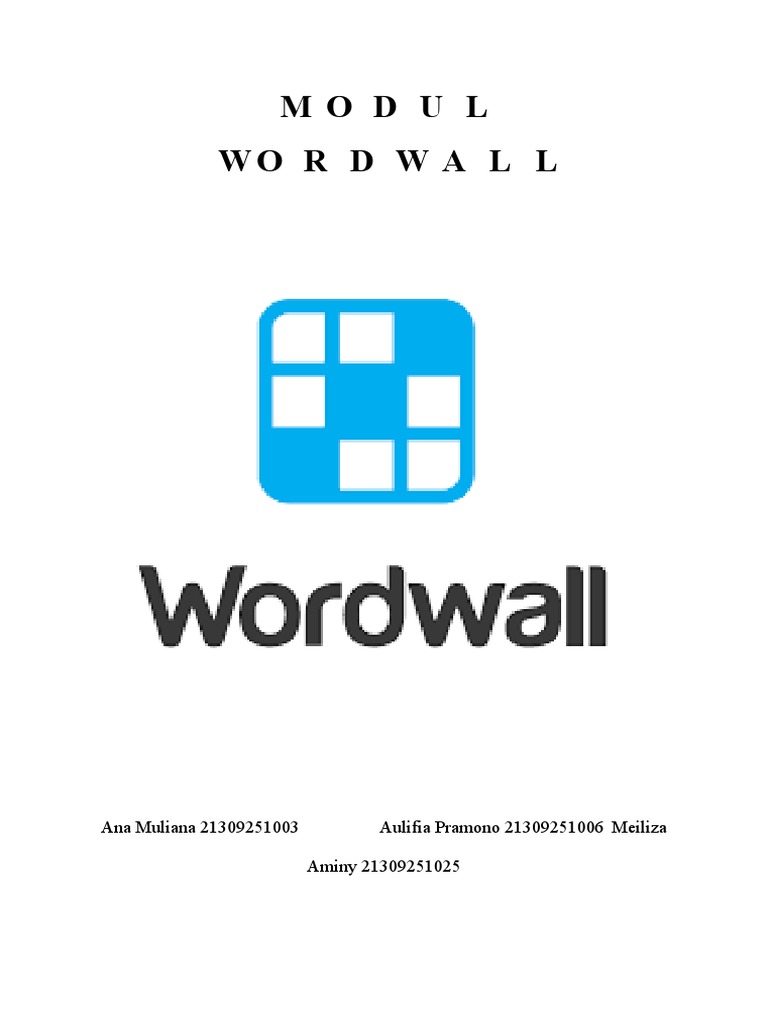 Word Wall | PDF