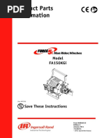 Electric Motor GE 752 - Data - Sheet | PDF | Machines | Electromagnetism