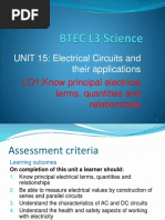 Class X - Electricity PPT Final Modified | PDF | Electrical Resistance ...