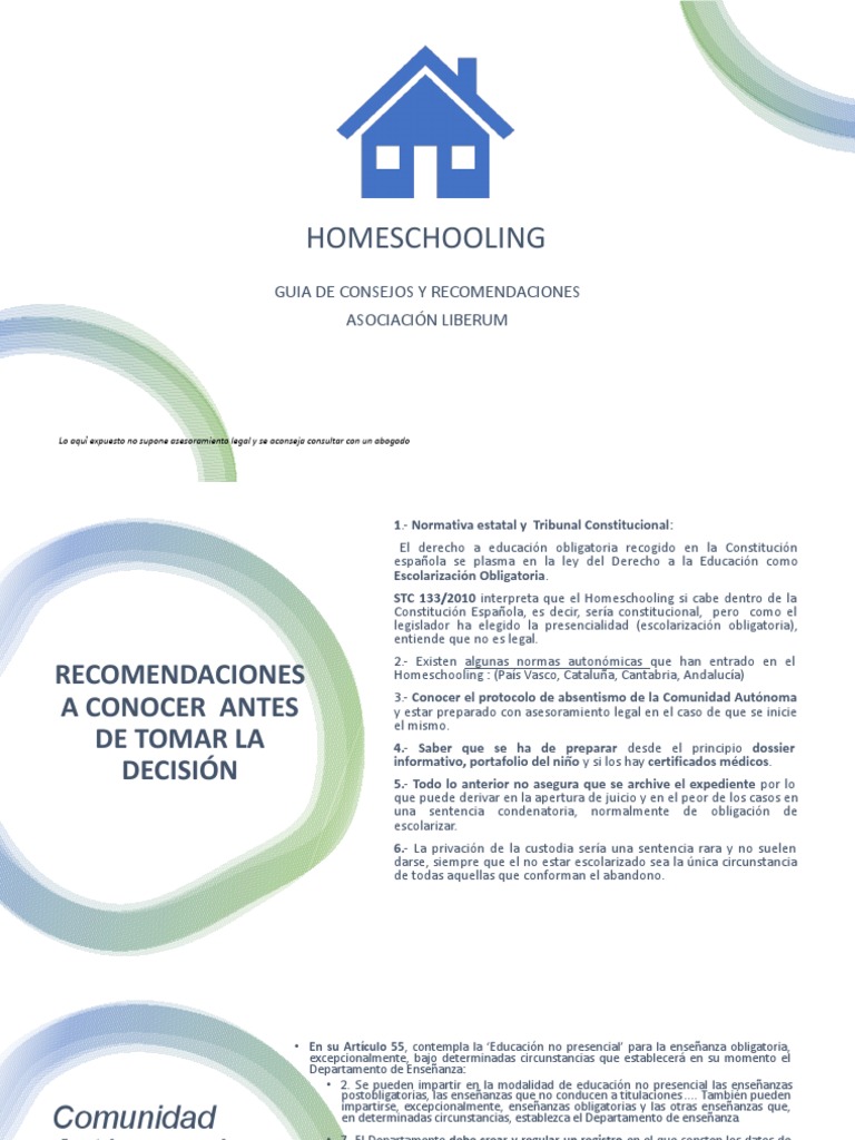 Guia Homeschooling para Padres | PDF | Educación en el hogar | Trabajo ...